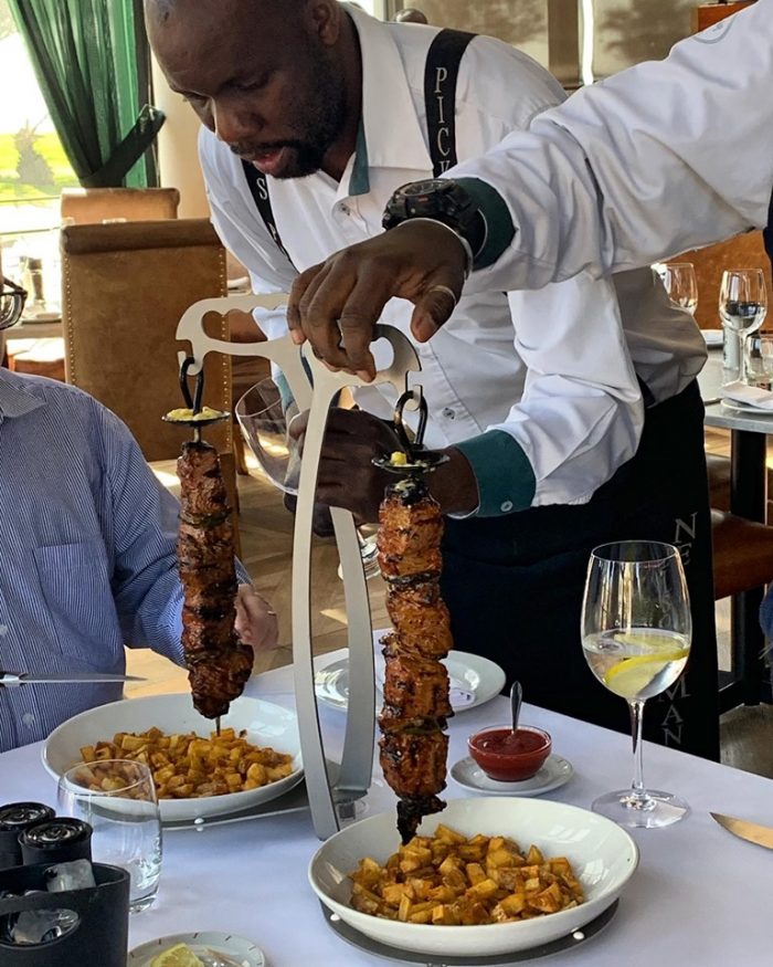 Espetada – Espetada stands